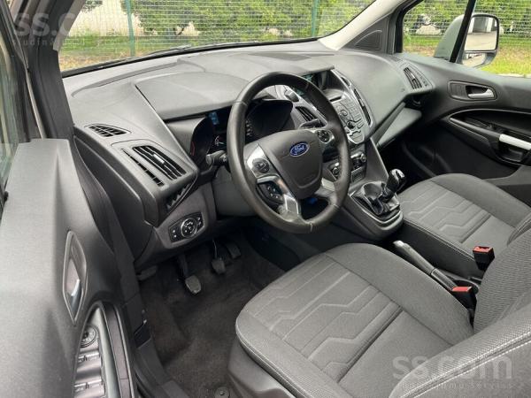 Brūns Ford Tourneo 2018 Jelgava, ar dzinēja tilpumu 1.50 L un nobraukumu 191 tūkst. km par 9590 €, foto 8 vietnē AUTOMOTO.COM.LV