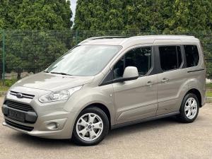 Brown Ford Tourneo 2018 in Jelgava, with an engine capacity of 1.50 L and mileage of 191 thousand km for 9590 €, photo  on AUTOMOTO.COM.LV