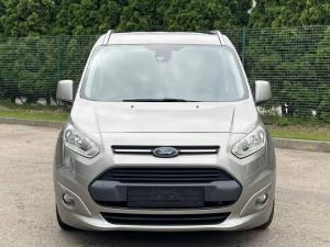 Brown Ford Tourneo 2018 in Jelgava, with an engine capacity of 1.50 L and mileage of 191 thousand km for 9590 €, photo 3 on AUTOMOTO.COM.LV