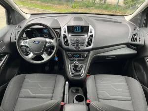 Brown Ford Tourneo 2018 in Jelgava, with an engine capacity of 1.50 L and mileage of 191 thousand km for 9590 €, photo 14 on AUTOMOTO.COM.LV