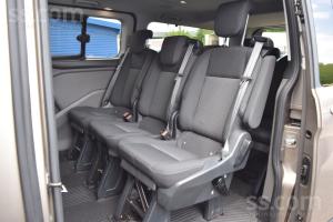 Brown Ford Tourneo 2021 in Riga, with an engine capacity of 2.00 L and mileage of 148 thousand km for 20000 €, photo 12 on AUTOMOTO.COM.LV