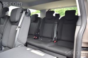 Brown Ford Tourneo 2021 in Riga, with an engine capacity of 2.00 L and mileage of 148 thousand km for 20000 €, photo 13 on AUTOMOTO.COM.LV