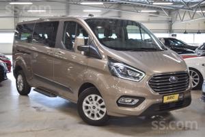 Brown Ford Tourneo 2021 in Riga, with an engine capacity of 2.00 L and mileage of 148 thousand km for 25900 €, photo  on AUTOMOTO.COM.LV