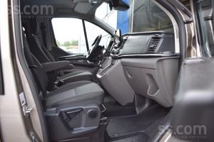 Brown Ford Tourneo 2021 in Riga, with an engine capacity of 2.00 L and mileage of 148 thousand km for 25900 €, photo 11 on AUTOMOTO.COM.LV