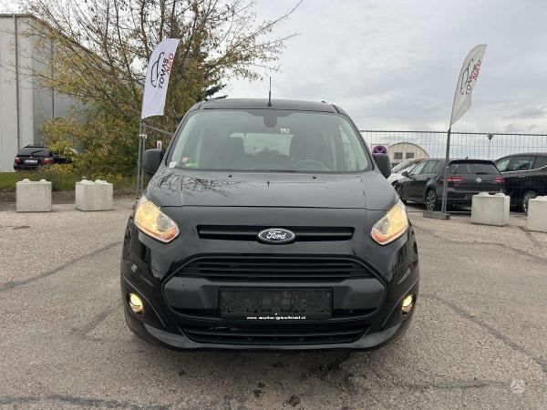 Melns Ford tourneo-connect 2014 Marijampole, ar dzinēja tilpumu 1.56 L un nobraukumu 224 tūkst. km par 6350 €, foto 1 vietnē AUTOMOTO.COM.LV