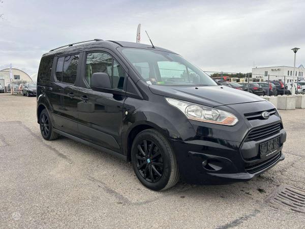 Melns Ford tourneo-connect 2014 Marijampole, ar dzinēja tilpumu 1.56 L un nobraukumu 224 tūkst. km par 6350 €, foto 3 vietnē AUTOMOTO.COM.LV