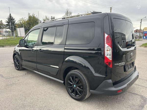 Melns Ford tourneo-connect 2014 Marijampole, ar dzinēja tilpumu 1.56 L un nobraukumu 224 tūkst. km par 6350 €, foto 5 vietnē AUTOMOTO.COM.LV