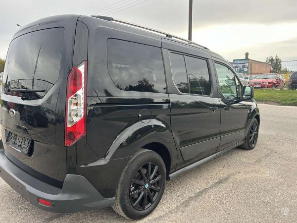 Melns Ford tourneo-connect 2014 Marijampole, ar dzinēja tilpumu 1.56 L un nobraukumu 224 tūkst. km par 6350 €, foto 9 vietnē AUTOMOTO.COM.LV