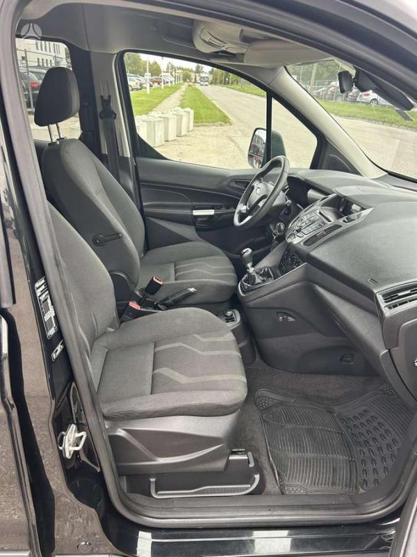 Melns Ford tourneo-connect 2014 Marijampole, ar dzinēja tilpumu 1.56 L un nobraukumu 224 tūkst. km par 6350 €, foto 11 vietnē AUTOMOTO.COM.LV