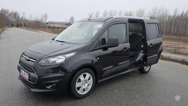 Melns Ford tourneo-connect 2015 Klaipėda, ar dzinēja tilpumu 1.60 L un nobraukumu 239 tūkst. km par 5990 €, foto 1 vietnē AUTOMOTO.COM.LV