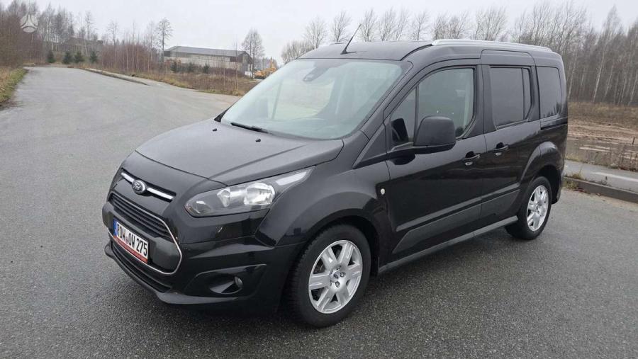 Melns Ford tourneo-connect 2015 Klaipėda, ar dzinēja tilpumu 1.60 L un nobraukumu 239 tūkst. km par 5990 €, foto 20 vietnē AUTOMOTO.COM.LV