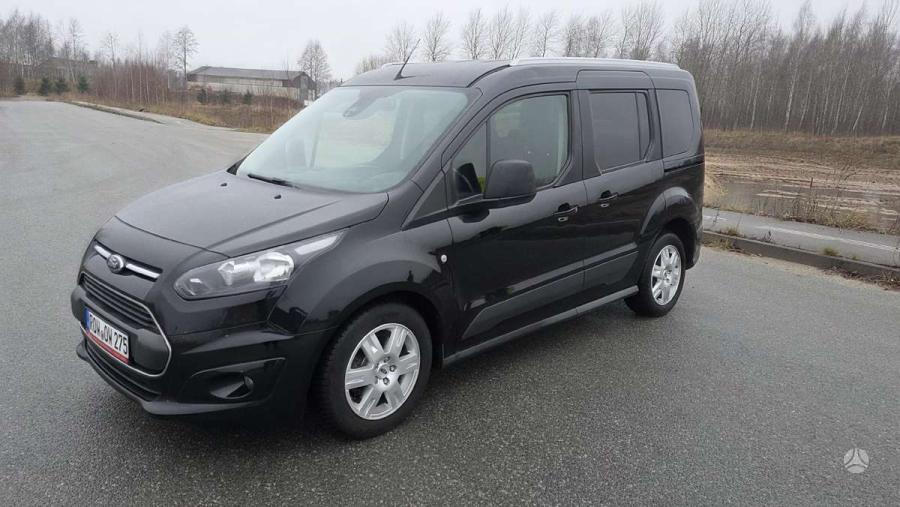 Melns Ford tourneo-connect 2015 Klaipėda, ar dzinēja tilpumu 1.60 L un nobraukumu 239 tūkst. km par 5990 €, foto 27 vietnē AUTOMOTO.COM.LV