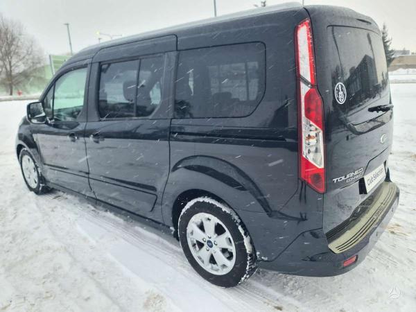 Melns Ford tourneo-connect 2015 Tauragė, ar dzinēja tilpumu 1.56 L un nobraukumu 219 tūkst. km par 6600 €, foto 2 vietnē AUTOMOTO.COM.LV