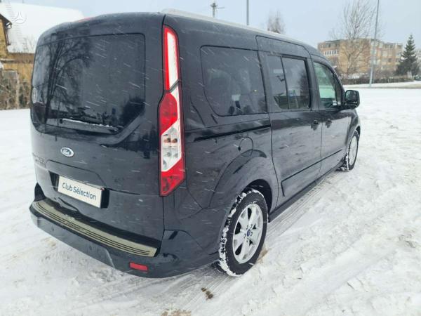 Melns Ford tourneo-connect 2015 Tauragė, ar dzinēja tilpumu 1.56 L un nobraukumu 219 tūkst. km par 6600 €, foto 4 vietnē AUTOMOTO.COM.LV