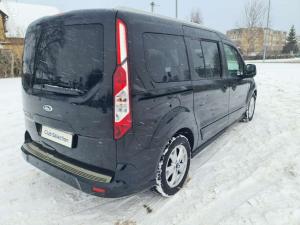 Black Ford tourneo-connect 2015 in Taurage, with an engine capacity of 1.56 L and mileage of 219 thousand km for 6600 €, photo 4 on AUTOMOTO.COM.LV