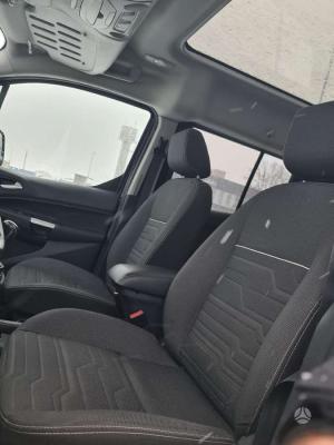 Black Ford tourneo-connect 2015 in Taurage, with an engine capacity of 1.56 L and mileage of 219 thousand km for 6600 €, photo 12 on AUTOMOTO.COM.LV