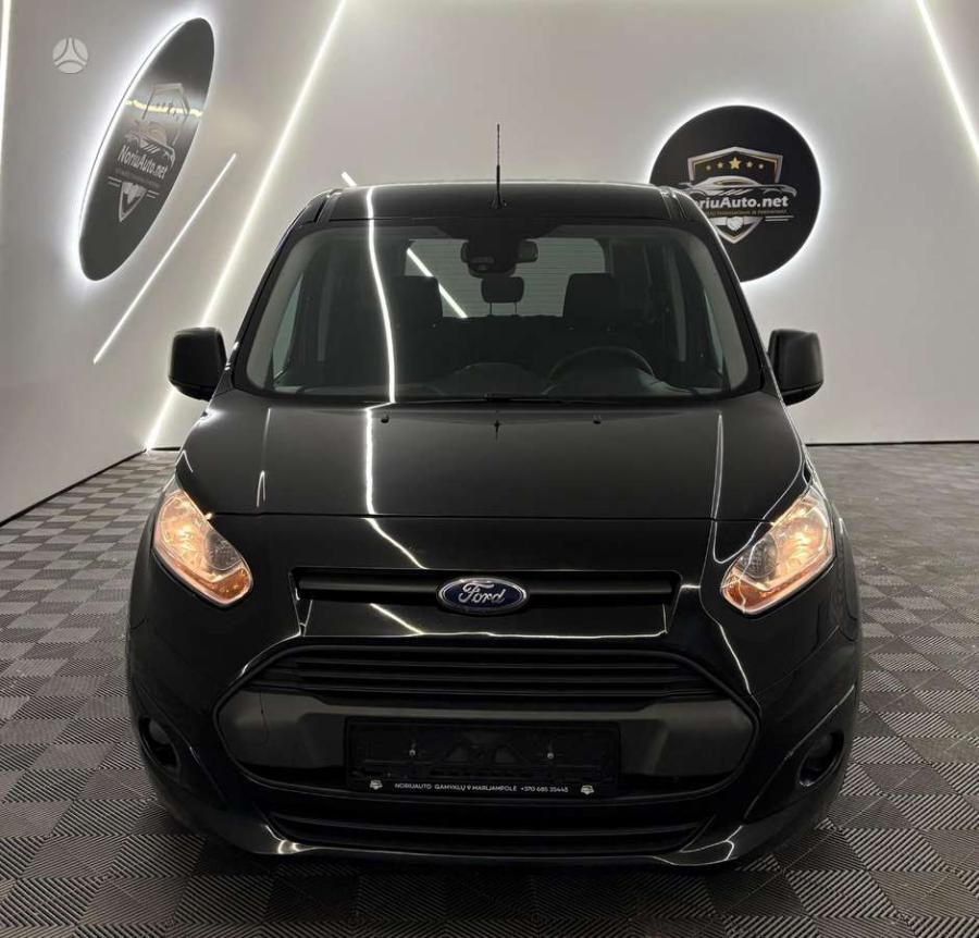 Black Ford tourneo-connect 2015 in Marijampole, with an engine capacity of 1.56 L and mileage of 254 thousand km for 6999 €, photo 23 on AUTOMOTO.COM.LV