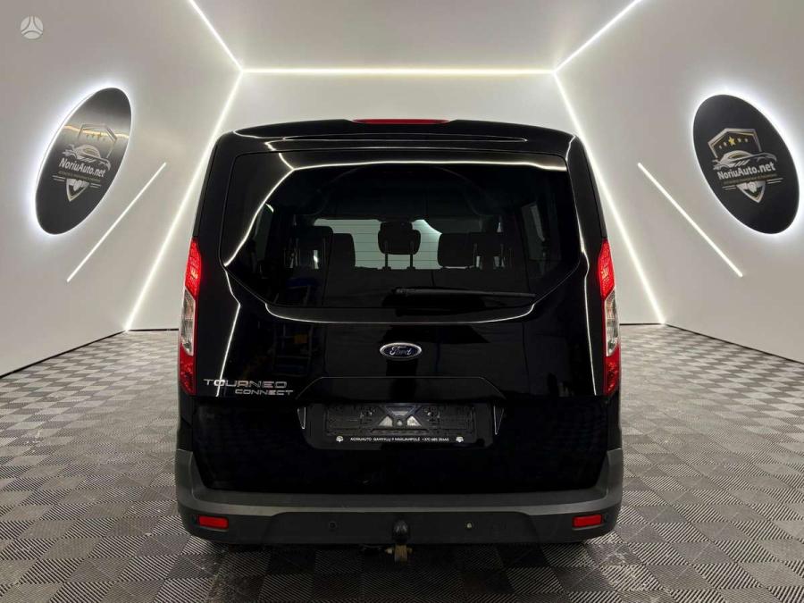 Black Ford tourneo-connect 2015 in Marijampole, with an engine capacity of 1.56 L and mileage of 254 thousand km for 6999 €, photo 25 on AUTOMOTO.COM.LV