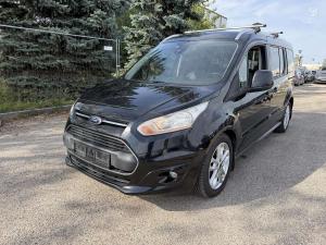 Black Ford tourneo-connect 2015 in Marijampole, with an engine capacity of 1.56 L and mileage of 160 thousand km for 6650 €, photo  on AUTOMOTO.COM.LV