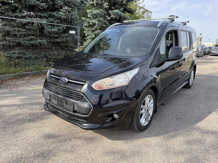 Black Ford tourneo-connect 2015 in Marijampole, with an engine capacity of 1.56 L and mileage of 160 thousand km for 6650 €, photo 1 on AUTOMOTO.COM.LV