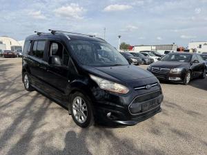 Black Ford tourneo-connect 2015 in Marijampole, with an engine capacity of 1.56 L and mileage of 160 thousand km for 6650 €, photo 4 on AUTOMOTO.COM.LV