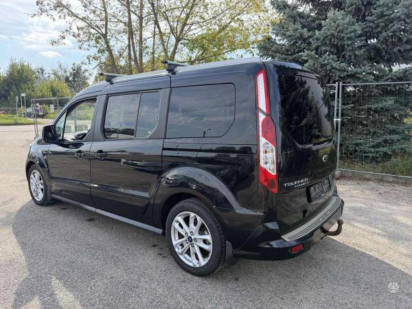 Black Ford tourneo-connect 2015 in Marijampole, with an engine capacity of 1.56 L and mileage of 160 thousand km for 6650 €, photo 6 on AUTOMOTO.COM.LV