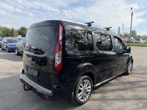 Black Ford tourneo-connect 2015 in Marijampole, with an engine capacity of 1.56 L and mileage of 160 thousand km for 6650 €, photo 7 on AUTOMOTO.COM.LV