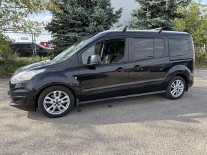 Black Ford tourneo-connect 2015 in Marijampole, with an engine capacity of 1.56 L and mileage of 160 thousand km for 6650 €, photo 9 on AUTOMOTO.COM.LV