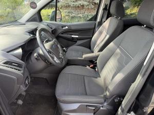 Black Ford tourneo-connect 2015 in Marijampole, with an engine capacity of 1.56 L and mileage of 160 thousand km for 6650 €, photo 12 on AUTOMOTO.COM.LV
