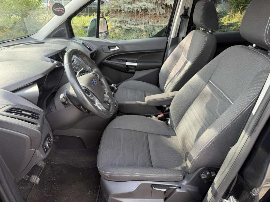 Black Ford tourneo-connect 2015 in Marijampole, with an engine capacity of 1.56 L and mileage of 160 thousand km for 6650 €, photo 12 on AUTOMOTO.COM.LV
