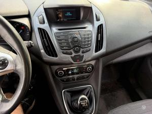 Black Ford tourneo-connect 2015 in Marijampole, with an engine capacity of 1.56 L and mileage of 160 thousand km for 6650 €, photo 13 on AUTOMOTO.COM.LV