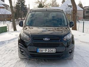 Black Ford tourneo-connect 2016 in Marijampole, with an engine capacity of 1.50 L and mileage of 186 thousand km for 8200 €, photo  on AUTOMOTO.COM.LV