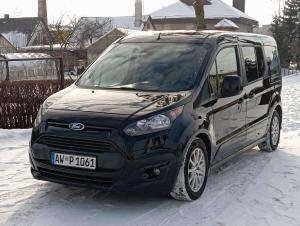 Black Ford tourneo-connect 2016 in Marijampole, with an engine capacity of 1.50 L and mileage of 186 thousand km for 8200 €, photo 2 on AUTOMOTO.COM.LV