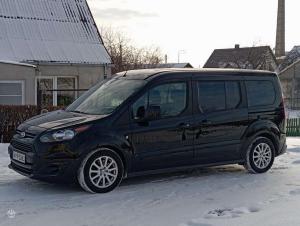 Black Ford tourneo-connect 2016 in Marijampole, with an engine capacity of 1.50 L and mileage of 186 thousand km for 8200 €, photo 3 on AUTOMOTO.COM.LV