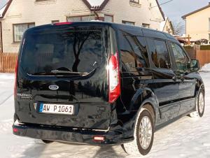 Black Ford tourneo-connect 2016 in Marijampole, with an engine capacity of 1.50 L and mileage of 186 thousand km for 8200 €, photo 6 on AUTOMOTO.COM.LV