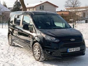 Black Ford tourneo-connect 2016 in Marijampole, with an engine capacity of 1.50 L and mileage of 186 thousand km for 8200 €, photo 7 on AUTOMOTO.COM.LV