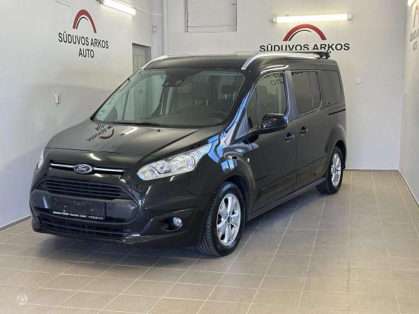 Black Ford tourneo-connect 2016 in Marijampole, with an engine capacity of 1.50 L and mileage of 214 thousand km for 8750 €, photo 1 on AUTOMOTO.COM.LV