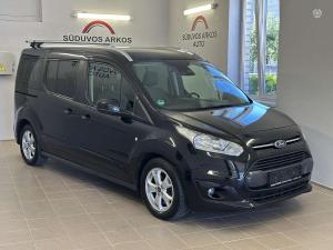 Black Ford tourneo-connect 2016 in Marijampole, with an engine capacity of 1.50 L and mileage of 214 thousand km for 8750 €, photo 3 on AUTOMOTO.COM.LV