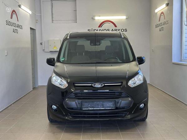 Black Ford tourneo-connect 2016 in Marijampole, with an engine capacity of 1.50 L and mileage of 214 thousand km for 8750 €, photo 3 on AUTOMOTO.COM.LV