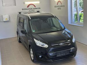 Black Ford tourneo-connect 2016 in Marijampole, with an engine capacity of 1.50 L and mileage of 214 thousand km for 8750 €, photo 5 on AUTOMOTO.COM.LV