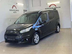 Black Ford tourneo-connect 2016 in Marijampole, with an engine capacity of 1.50 L and mileage of 214 thousand km for 8750 €, photo 6 on AUTOMOTO.COM.LV