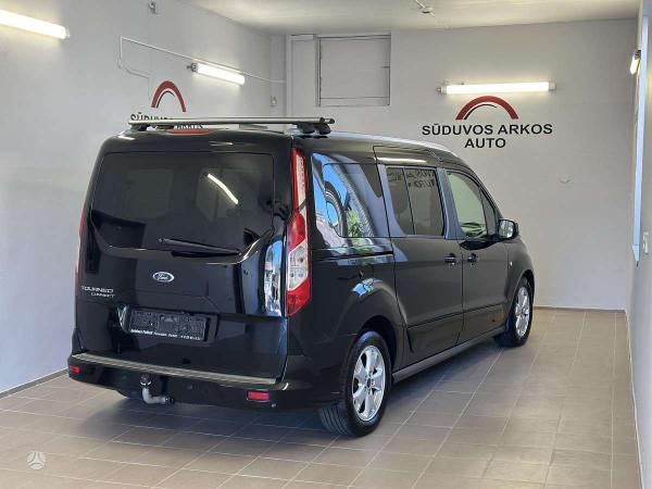 Black Ford tourneo-connect 2016 in Marijampole, with an engine capacity of 1.50 L and mileage of 214 thousand km for 8750 €, photo 6 on AUTOMOTO.COM.LV