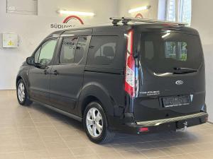 Black Ford tourneo-connect 2016 in Marijampole, with an engine capacity of 1.50 L and mileage of 214 thousand km for 8750 €, photo 8 on AUTOMOTO.COM.LV