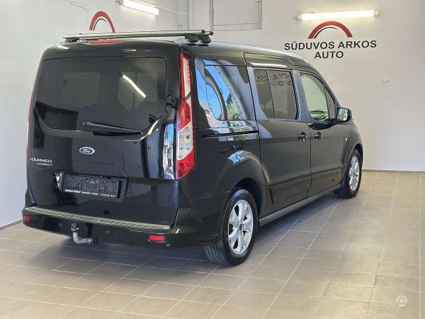 Black Ford tourneo-connect 2016 in Marijampole, with an engine capacity of 1.50 L and mileage of 214 thousand km for 8750 €, photo 8 on AUTOMOTO.COM.LV