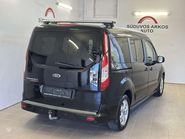 Black Ford tourneo-connect 2016 in Marijampole, with an engine capacity of 1.50 L and mileage of 214 thousand km for 8750 €, photo 9 on AUTOMOTO.COM.LV