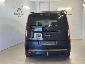 Black Ford tourneo-connect 2016 in Marijampole, with an engine capacity of 1.50 L and mileage of 214 thousand km for 8750 €, photo 12 on AUTOMOTO.COM.LV