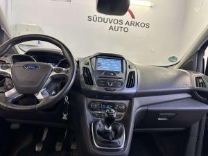 Black Ford tourneo-connect 2016 in Marijampole, with an engine capacity of 1.50 L and mileage of 214 thousand km for 8750 €, photo 16 on AUTOMOTO.COM.LV