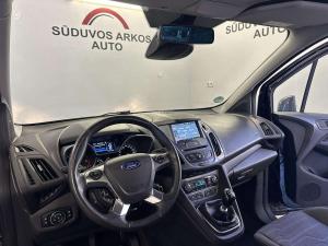Black Ford tourneo-connect 2016 in Marijampole, with an engine capacity of 1.50 L and mileage of 214 thousand km for 8750 €, photo 20 on AUTOMOTO.COM.LV