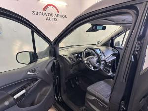 Black Ford tourneo-connect 2016 in Marijampole, with an engine capacity of 1.50 L and mileage of 214 thousand km for 8750 €, photo 22 on AUTOMOTO.COM.LV