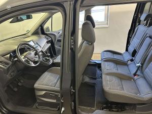 Black Ford tourneo-connect 2016 in Marijampole, with an engine capacity of 1.50 L and mileage of 214 thousand km for 8750 €, photo 23 on AUTOMOTO.COM.LV